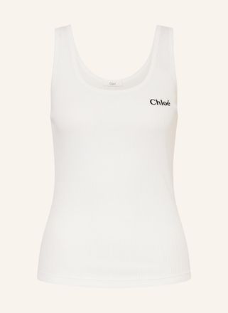 Chlo&eacute; Top weiss