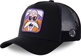 Capslab [ X Casquette Homme & Femme Dragon Ball Z, Casquette Trucker, Tortue Géniale, Originale et Authentique (Taille Unique)