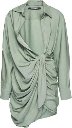 Jacquemus Femme, Robes, Vert, Taille: 32 FR Robes