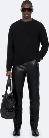 AllSaints Remus Sweatshirt in Schwarz