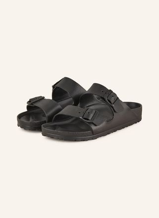Birkenstock Pantoletten Arizona Eva schwarz