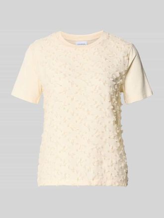 Comma Regular Fit T-Shirt mit Viskose-Anteil