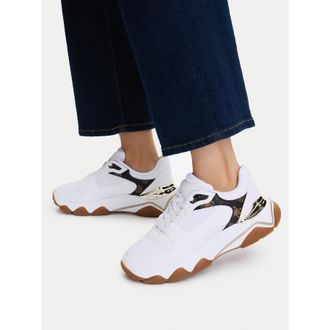 Guess Sneakers Guess FLTMZZ ELE12 Wei&szlig;