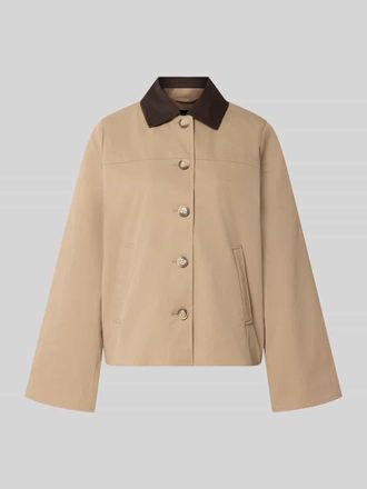 Vero Moda Regular Fit Blouson mit Umlegekragen Modell CHELSEAPOPPY