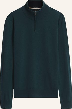 HUGO BOSS Pullover H-Hemarlo Regular Fit gruen