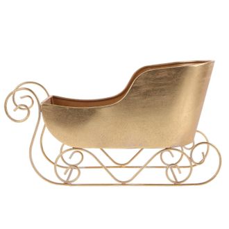 Valiclud Kleiner Eisenschlitten Weihnachtsdeko f&uuml;r Schreibtisch Festliche Tischdekoration und Weihnachtsschmuck Vielseitige Schlittenverzierung f&uuml;r Weihnachtsf