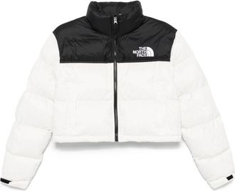 The North Face Nuptse Jacke - Wei&szlig;