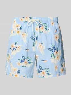 Tommy Hilfiger Badeshorts mit Allover-Muster
