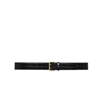 Anine Bing Femme, Accessoires, Noir, Taille: Xs/S Mila Belt