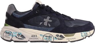Premiata Homme, Chaussures, Bleu, Taille: 41 EU Mase Baskets