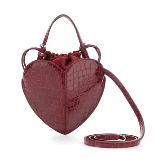 Rotate Rotate Birger Christensen, Damen, Taschen, Rot, ONE SIZEGr&ouml;&szlig;e