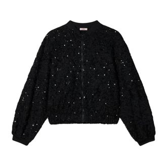 Oltre Damen, Jacken, Schwarzk, L/XLGröße