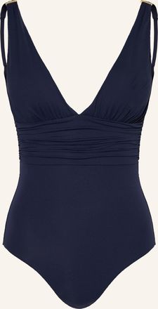 Melissa Odabash Badeanzug Panarea blau