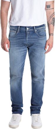Replay Herren Grover Jeans, 009 MEDIUM Blue, 34 W/34 L