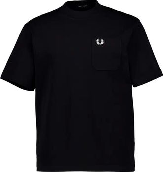 Fred Perry Herren T-Shirt schwarz