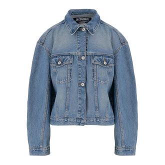 Jacquemus La Veste de-N&icirc;mes - - Jackets - Damen - Blau - 2XS