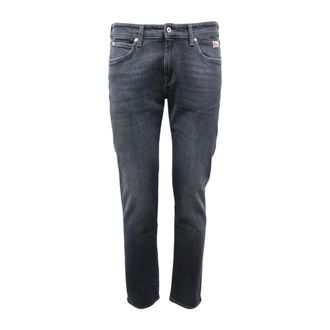 Roy Rogers Homme, Jeans, Bleu, Taille: W30 Pantalon Slim Fit en Denim