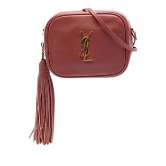 Saint Laurent Sac Bandouli&egrave;re Blogger Pre-owned - Femme - Pre-owned - Rouge - Taille: ONE Size
