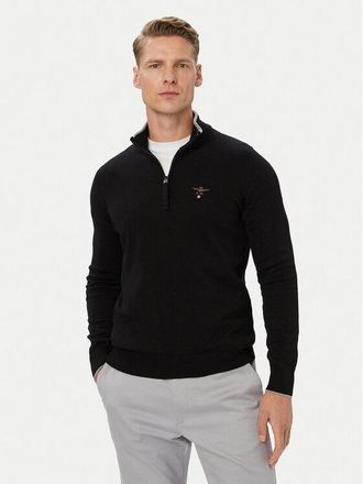 Aeronautica Aeronautica Militare Pullover 262MA1670UL00506 Schwarz Regular Fit