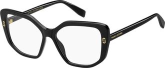 Marc Jacobs Femme, Accessoires, Noir, Taille: 55 MM Optical Frame