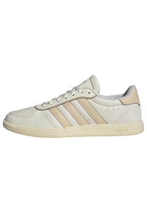 adidas Chaussures Breaknet Sleek pour femme, Sable blanc cass&eacute; Strata Warm Vanille, 40 EU