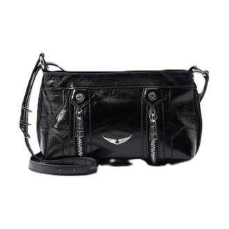 Zadig&Voltaire Sunny Mood Vintage Lacktasche - - Bags - Damen - Schwarzk - ONE SIZE