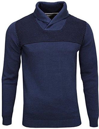 Jack & Jones Pull en tricot - Bleu - M