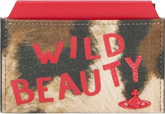 Vivienne Westwood Femme, Accessoires, Multicolore, Taille: ONE Size Flat Card Holder