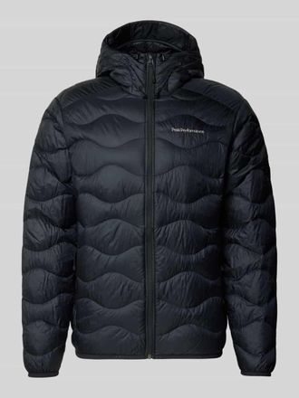 Peak Performance Regular Fit Jacke mit Logo-Stitching Modell Helium