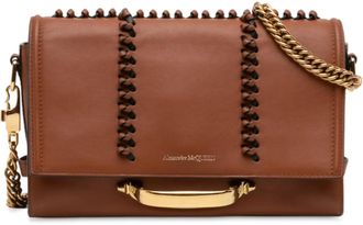 Alexander McQueen Alexander McQueen Hobo Bags - Medium Leather The Story Shoulder Bag - Gr. unisize - in Braun - f&uuml;r Damen