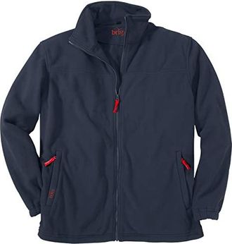 Brigg Veste Polaire surdimensionnée Bleu foncé sans Doublure, 2xl-10xl:6XL