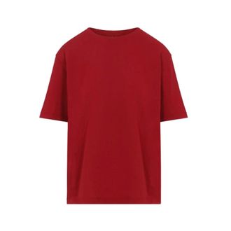 Khaite T-shirt Mae - Femme - Tops - Rouge - Taille: 40 FR