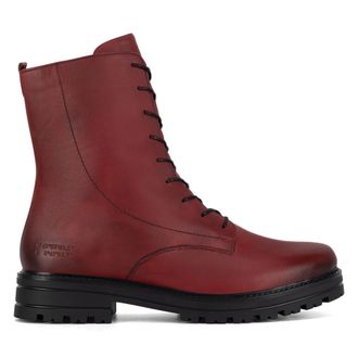 Remonte Schnürschuhe Remonte D2278-36 Rot