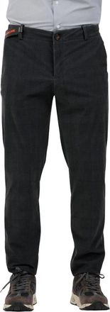 Roberto Ricci Design Rrd, Homme, Pantalons, Noir, Taille: XL Pantalon en Velours Technique Imprim&eacute;