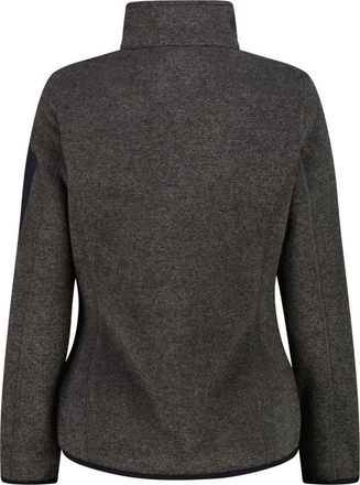 F.lli Campagnolo Strickfleecejacke WOMAN JACKET mit Rei&szlig;verschluss