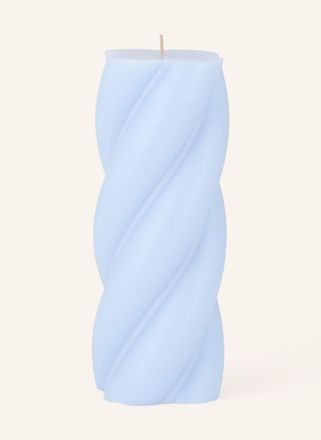 HAY Kerze Soft Serve Medium blau