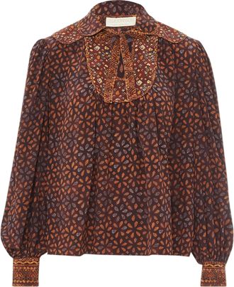 Ulla Johnson Blouse Aninda Ulla Johnson