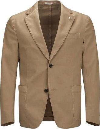 Sartoria Tramarossa Herren, Jacken, Braun, 2XLGr&ouml;&szlig;e