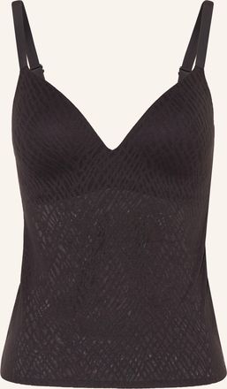 sloggi Bh-Hemd Zero Feel Bliss schwarz