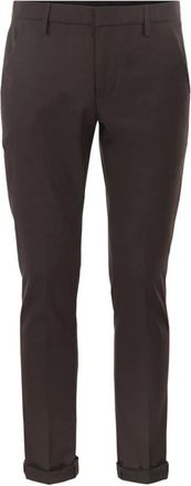 Dondup Homme, Pantalons, Brun, Taille: W38 Pantalon Coupe Droite