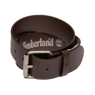 Timberland Homme, Accessoires, Brun, Taille: XL Ceinture en cuir 40 mm