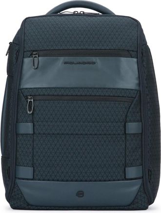 Piquadro unisex, Sacs, Bleu, Taille: ONE Size Sac &agrave; dos modulaire de voyage pour ordinateur portable