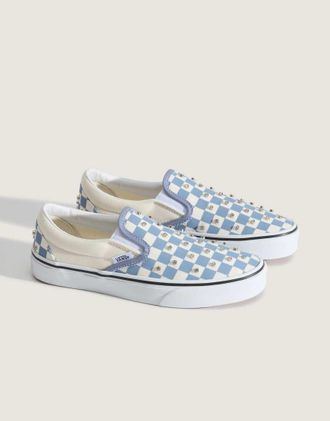 Vans Classic - Baskets &agrave; enfiler - Ardoise glacier-Bleu