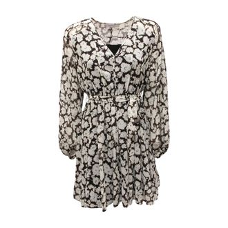 Marella Miccia Kleid - - Dresses - Damen - Schwarzk - XS