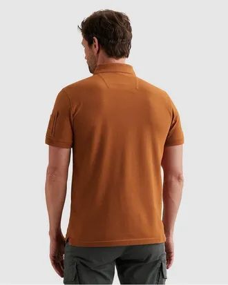 PME Legend Poloshirt mit Logostickerei