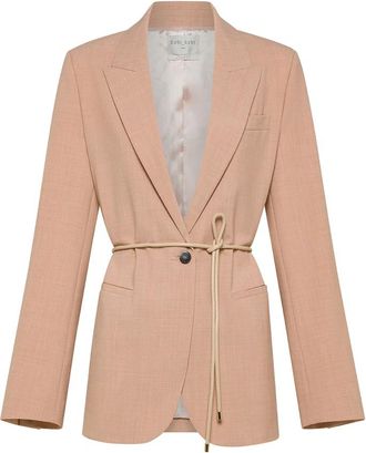 Forte_Forte Damen, Jacken, Rosa, SGr&ouml;&szlig;e