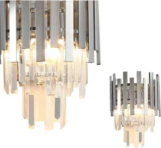 Milagro Applique Murale Aspen 1 E14 Chrome Milagro Ml5995
