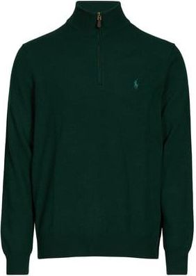 Polo Ralph Lauren Pull col zipp&eacute; en laine