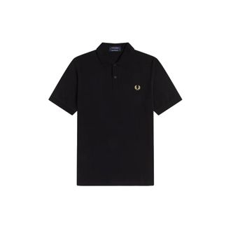 Fred Perry Herren, Oberteile, Schwarzk, SGr&ouml;&szlig;e