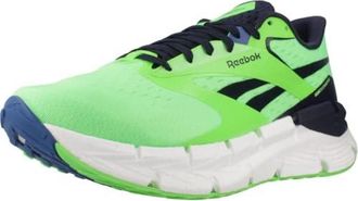 Reebok Homme Floatzig Symmetros Basket, Solar Lime Vector Navy Twilight Blue, 43 EU